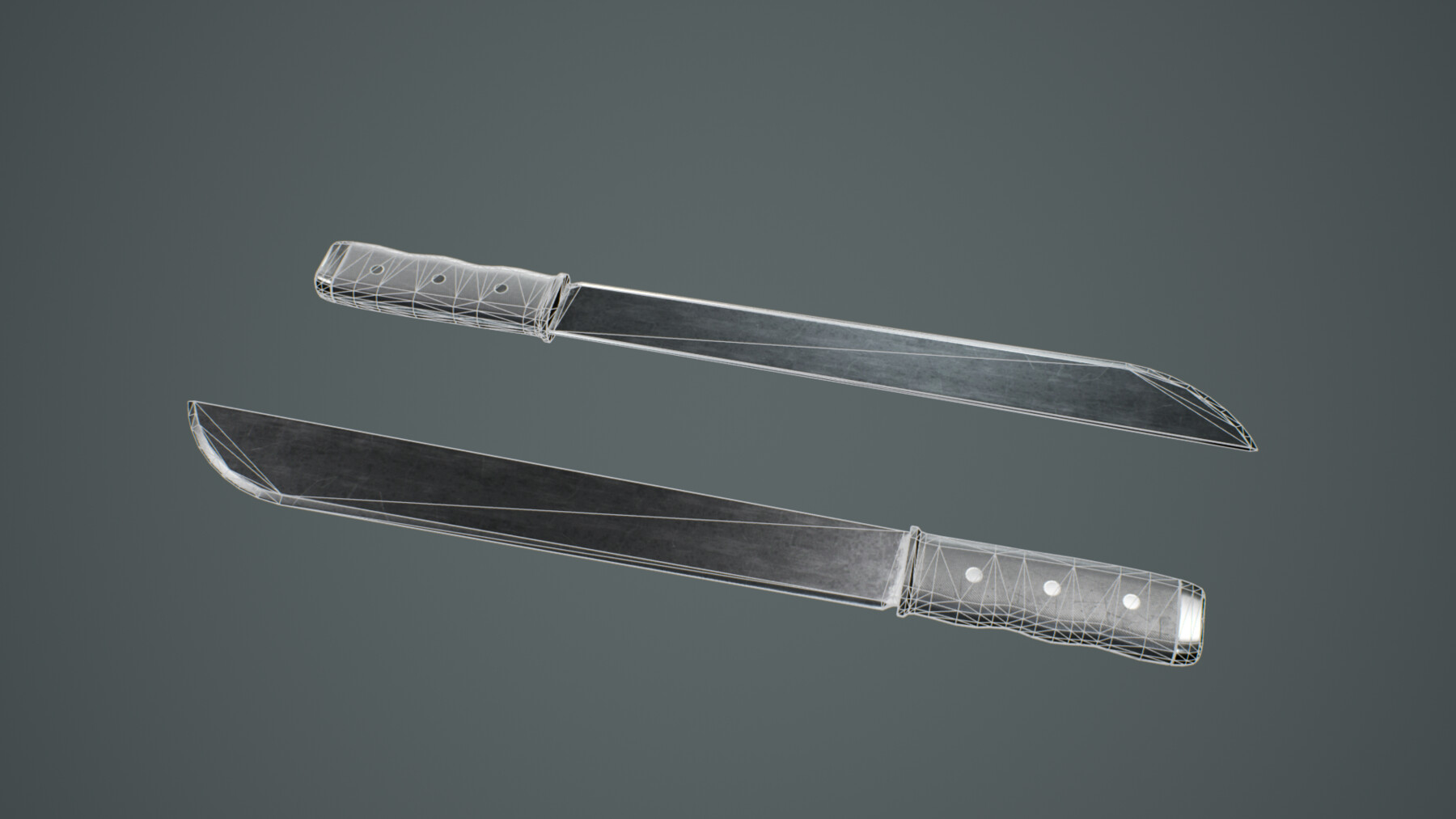 ArtStation - Survival Props Package - Machete | Game Assets