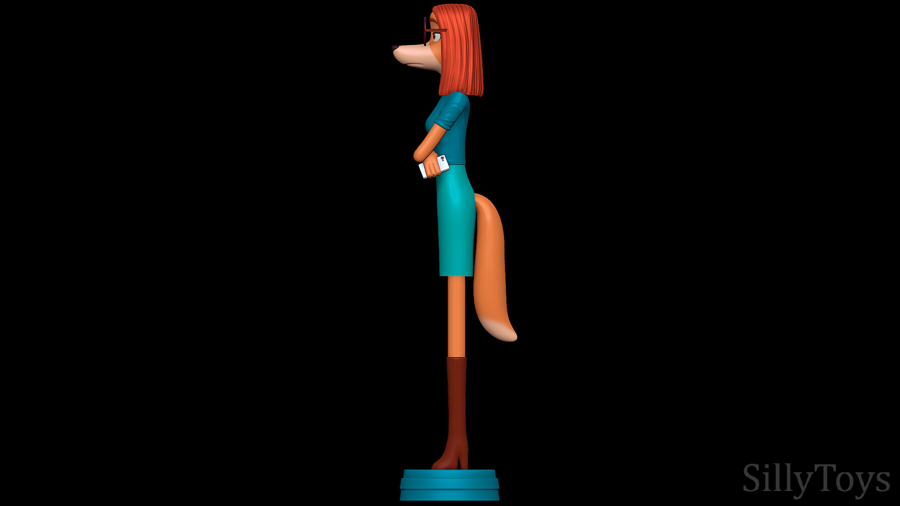 ArtStation - Suki Lane - Sing 2 3D print model | Resources