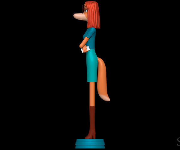 ArtStation - Suki Lane - Sing 2 3D print model | Resources