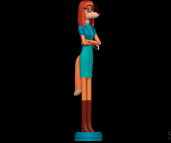 ArtStation - Suki Lane - Sing 2 3D print model | Resources