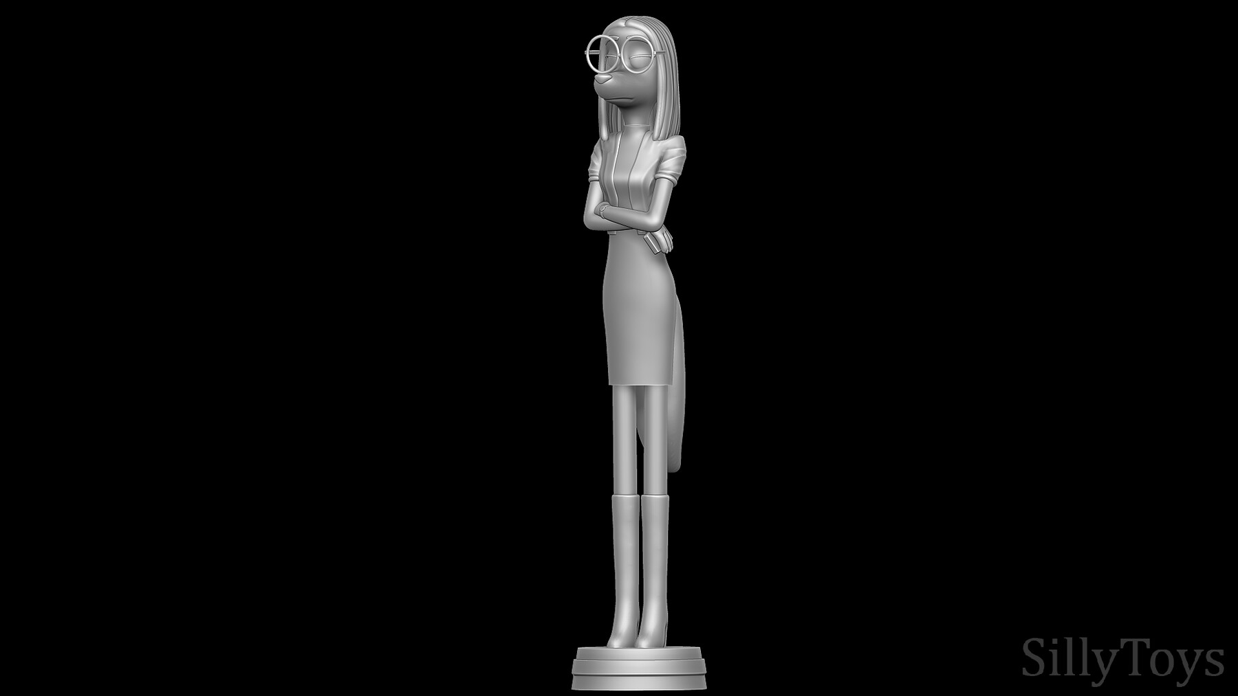 ArtStation - Suki Lane - Sing 2 3D print model | Resources