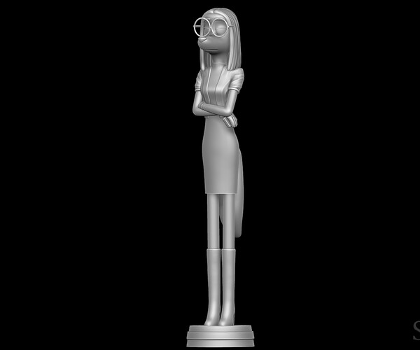ArtStation - Suki Lane - Sing 2 3D print model | Resources