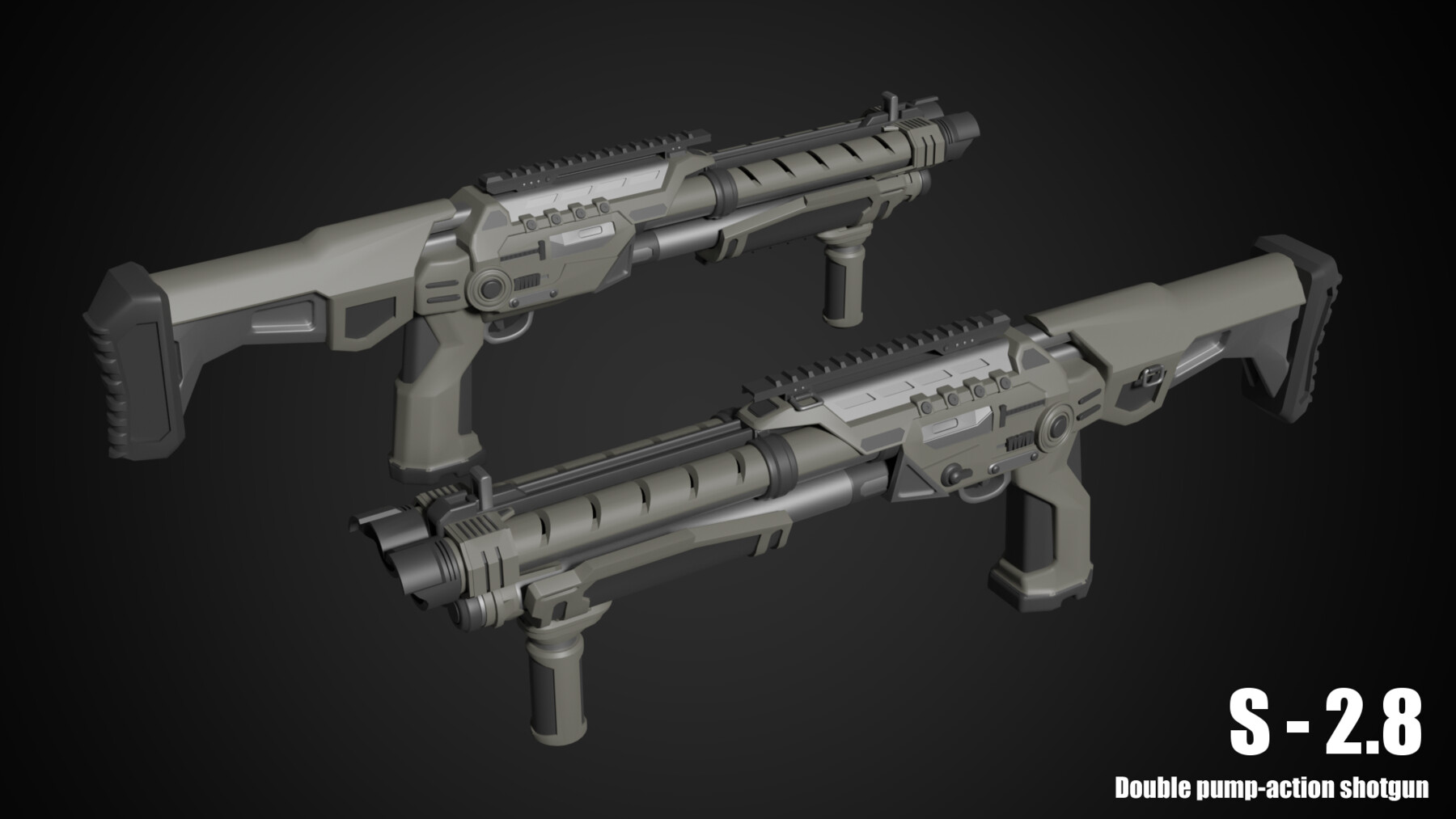 ArtStation - S - 2.8 | Game Assets