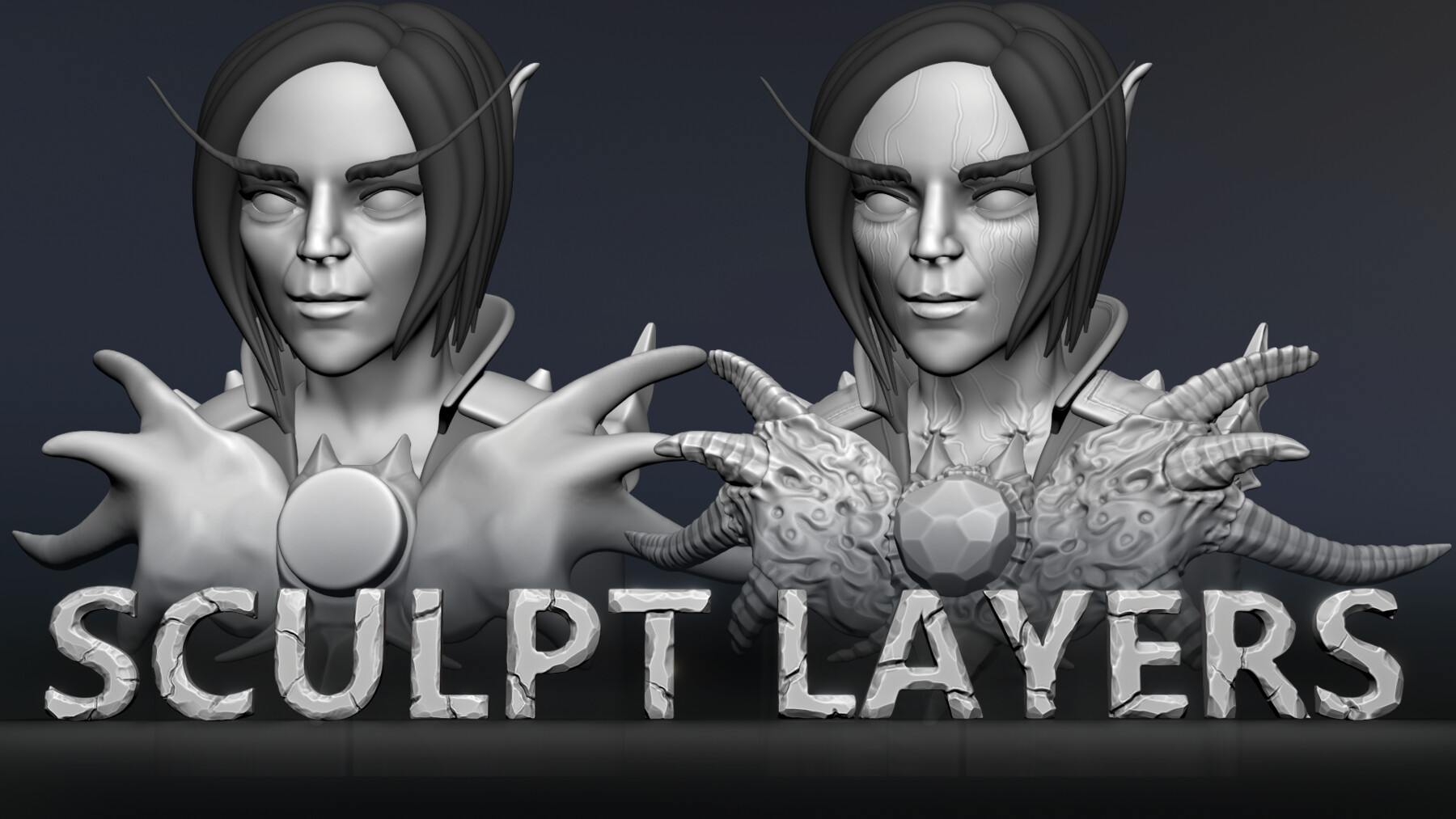 ArtStation - Sculpt Layers for Blender | Resources