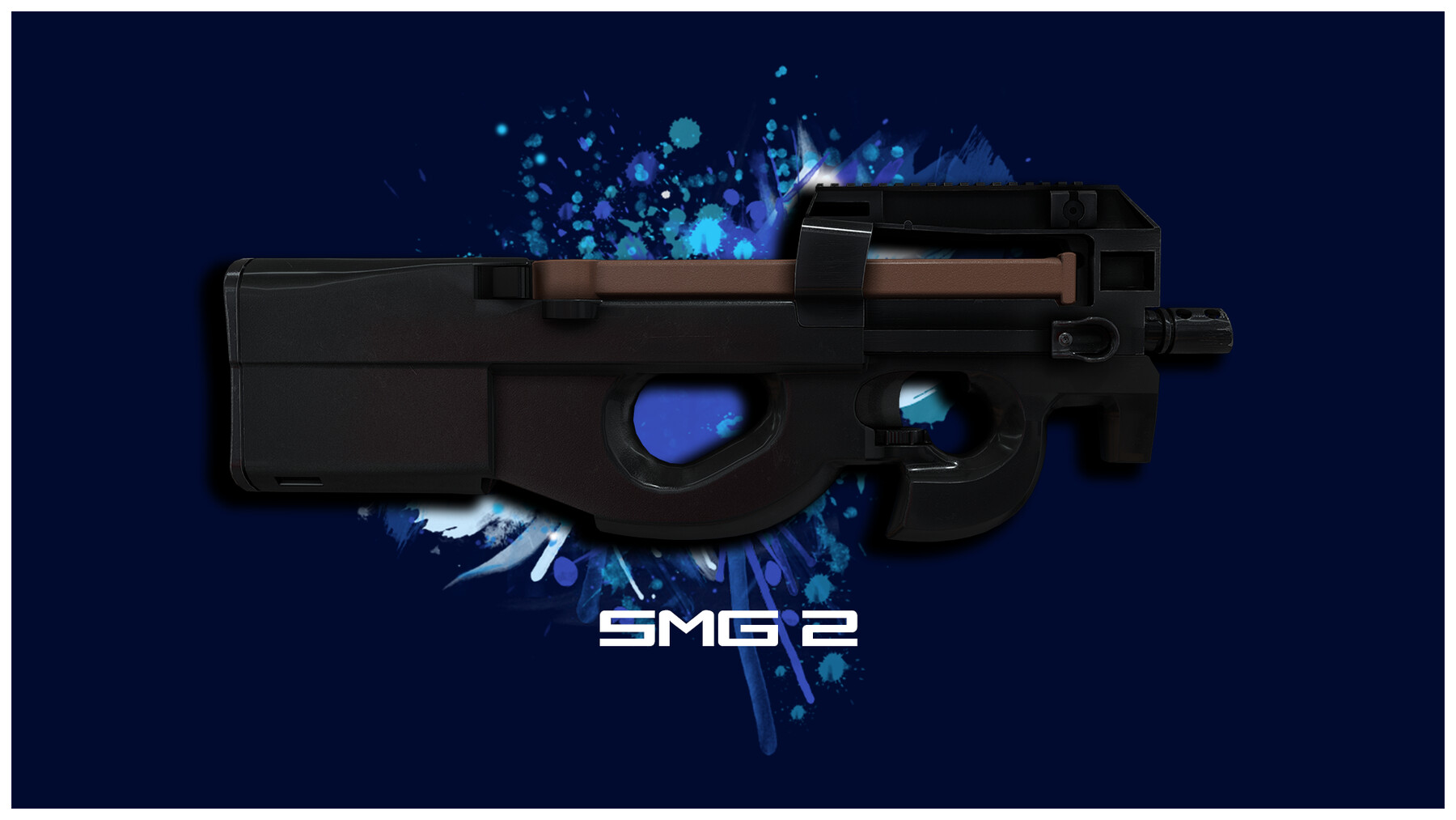 ArtStation - FPS Gun 4K - Smg 2 | Game Assets