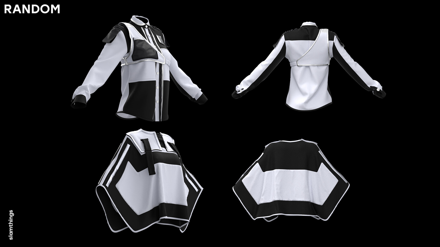 ArtStation - Future Fashion Creators Pro Pack - 25 GARMENTS - Clo 3D ...