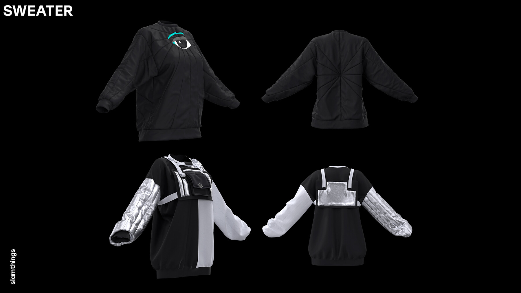 ArtStation - Future Fashion Creators Pro Pack - 25 GARMENTS - Clo 3D ...