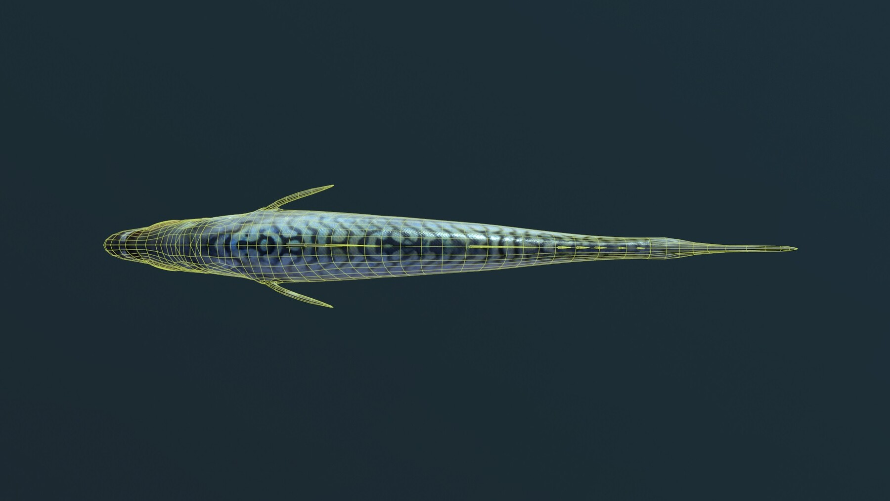 ArtStation - Mackerel Fish | Game Assets
