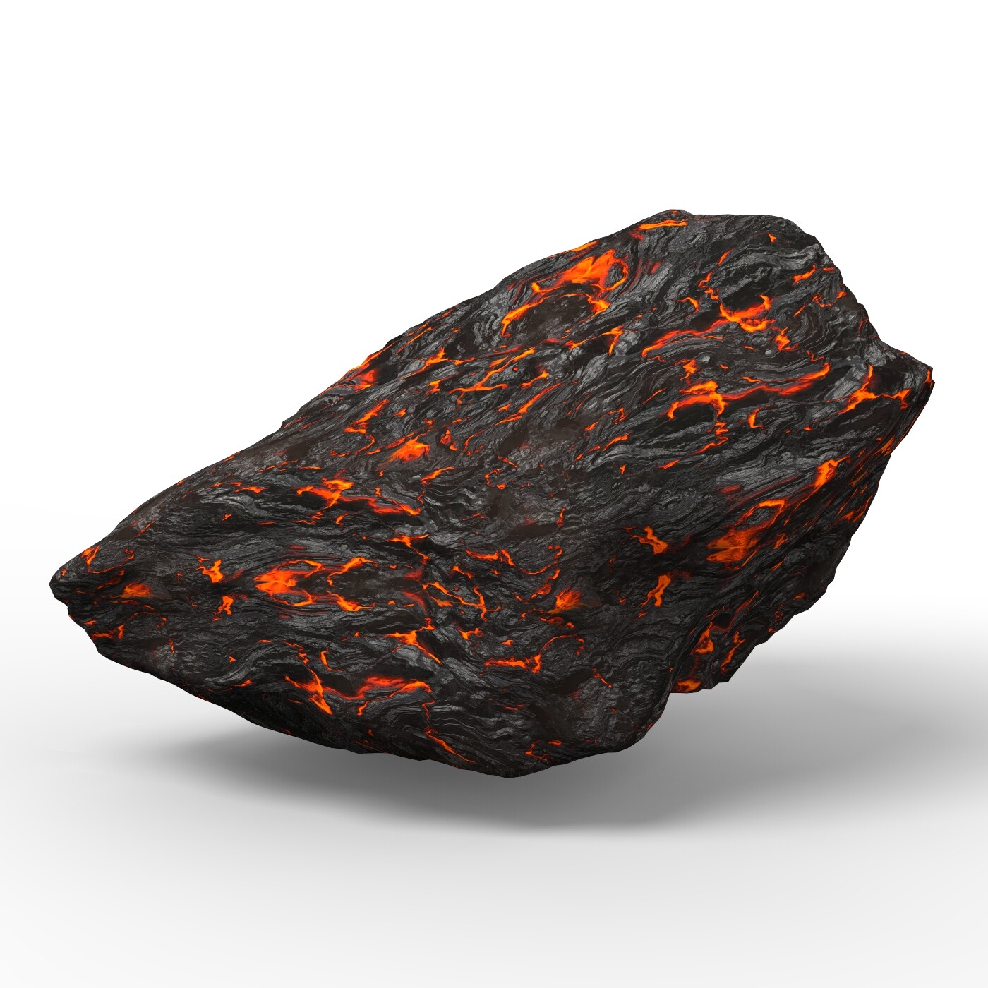 ArtStation - Lava Rocks Collection | Resources