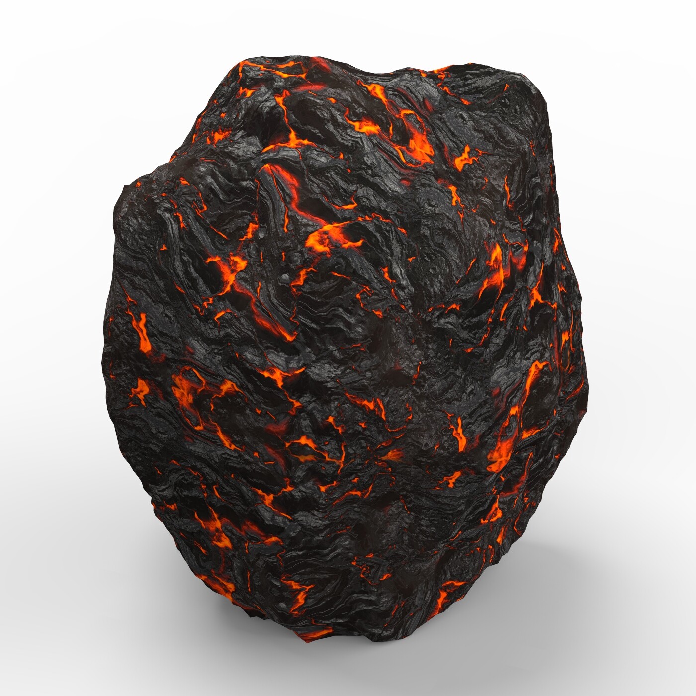 ArtStation - Lava Rocks Collection | Resources