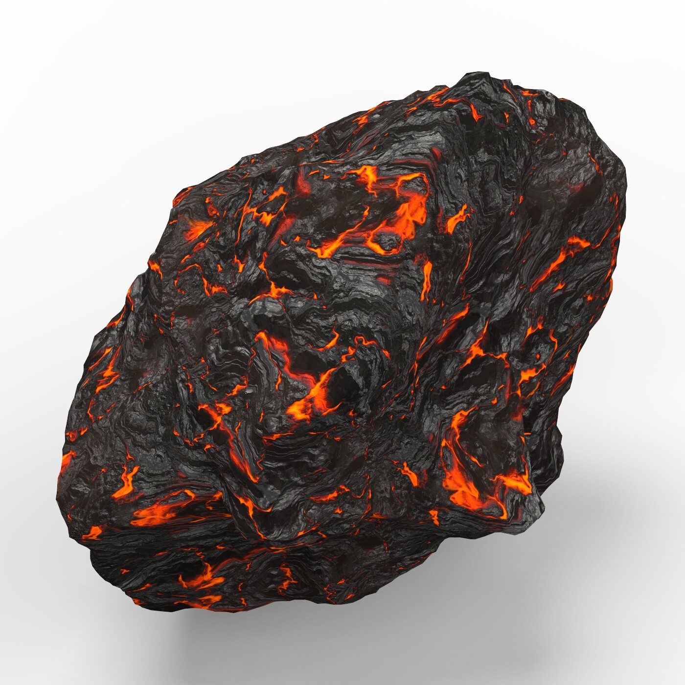 ArtStation - Lava Rocks Collection | Resources