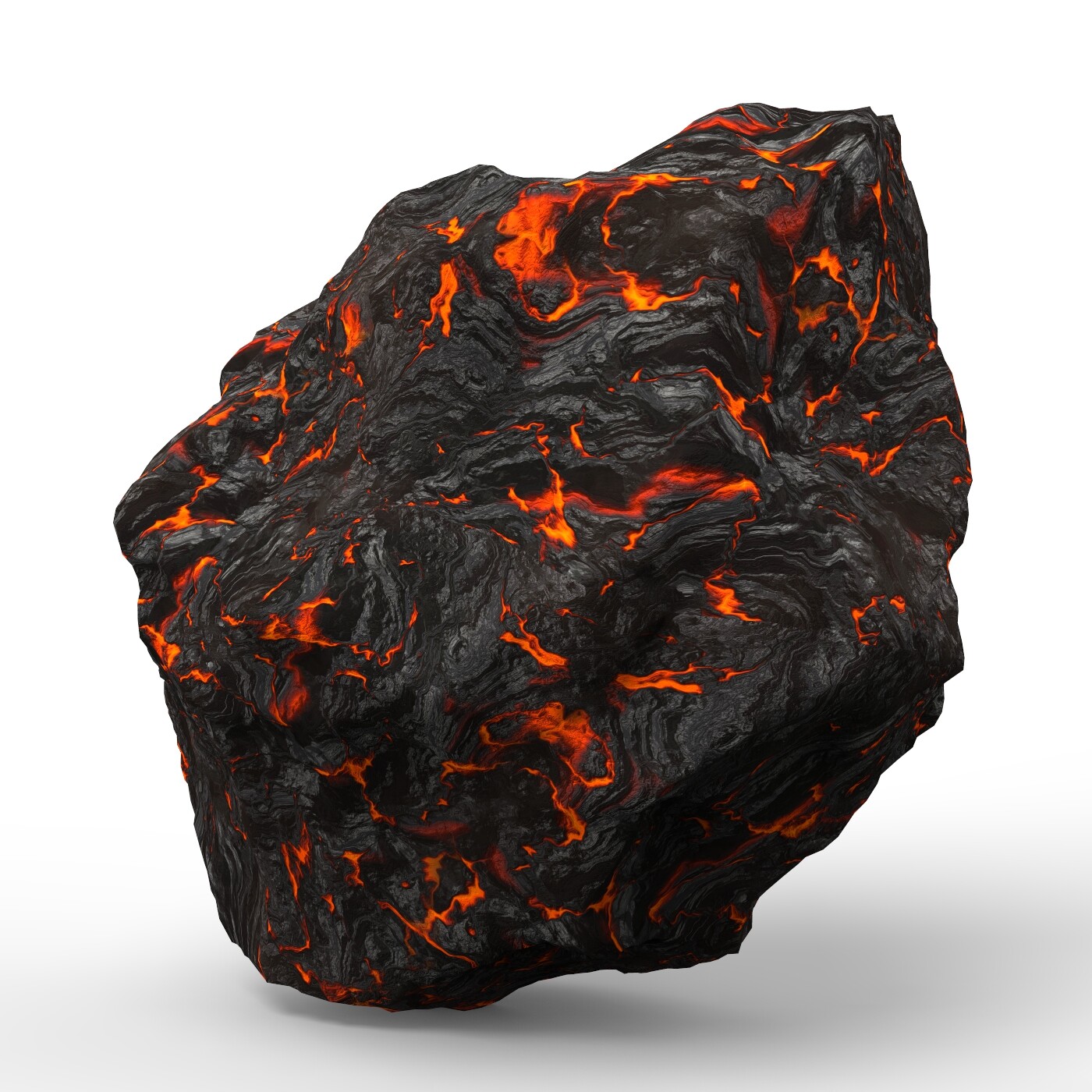 ArtStation - Lava Rocks Collection | Resources