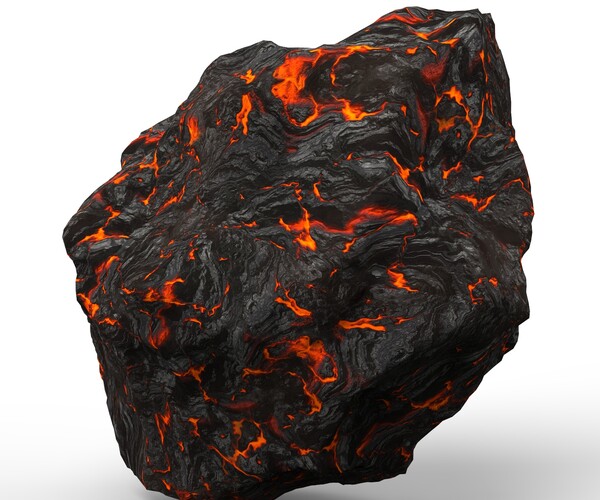 ArtStation - Lava Rocks Collection | Resources