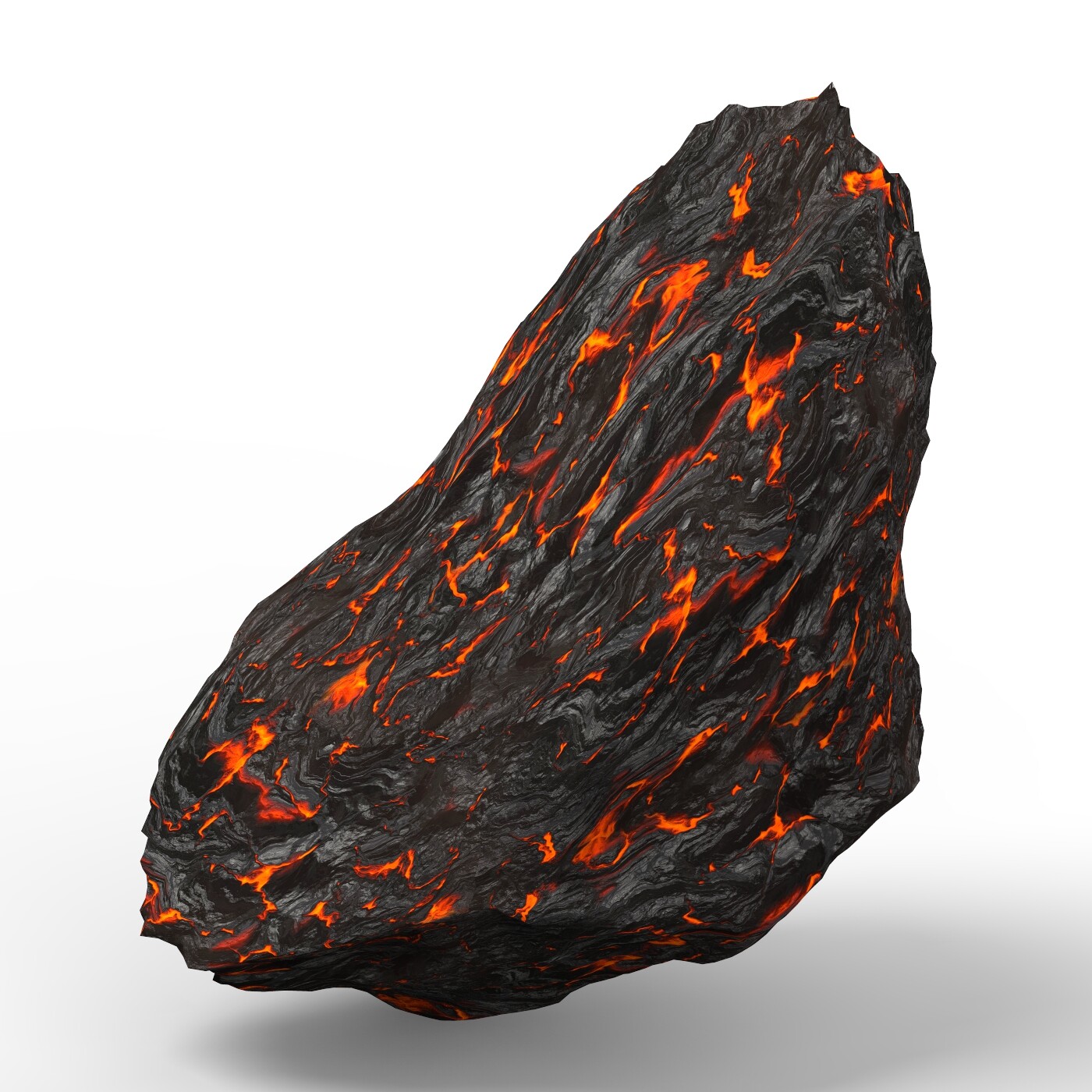 ArtStation - Lava Rocks Collection | Resources