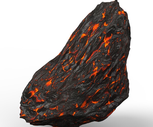 ArtStation - Lava Rocks Collection | Resources