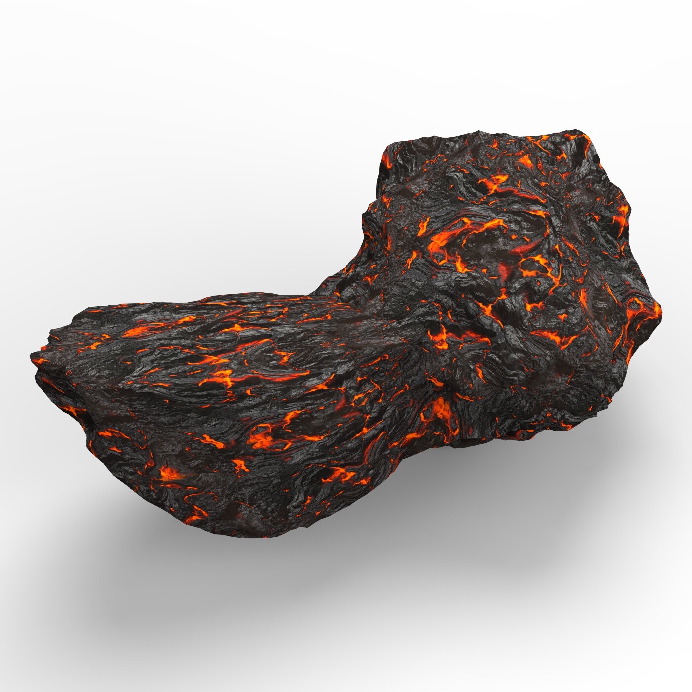 ArtStation - Lava Rocks Collection | Resources