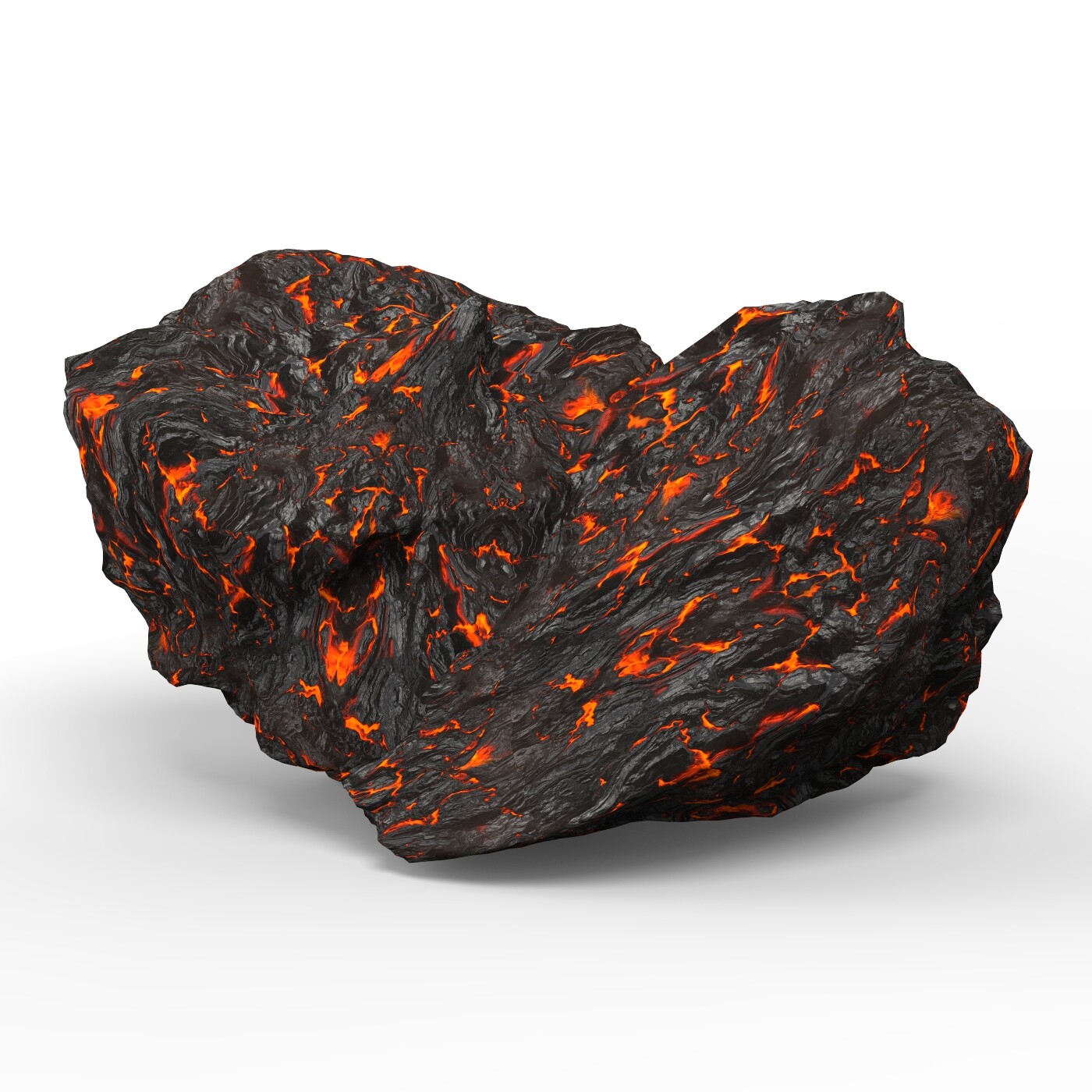 ArtStation - Lava Rocks Collection | Resources