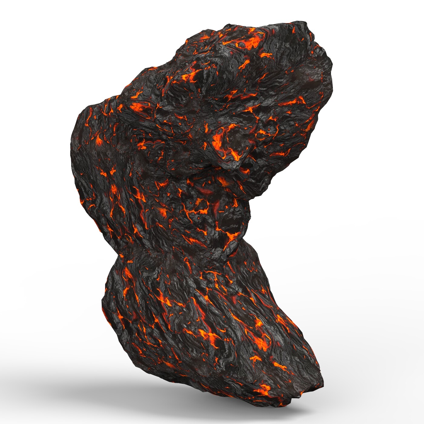 ArtStation - Lava Rocks Collection | Resources