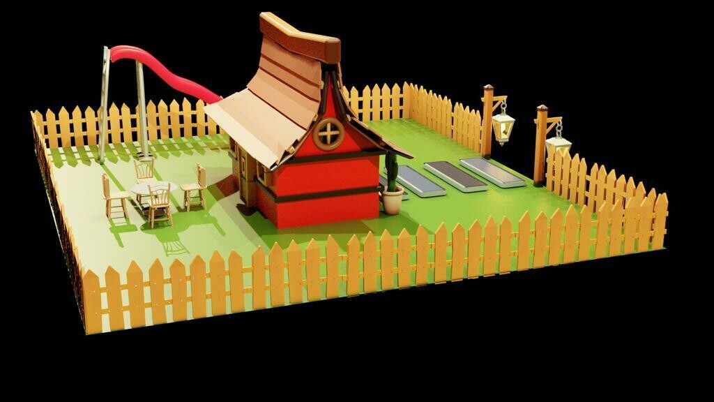 ArtStation - 3D designs for video game | Game Assets