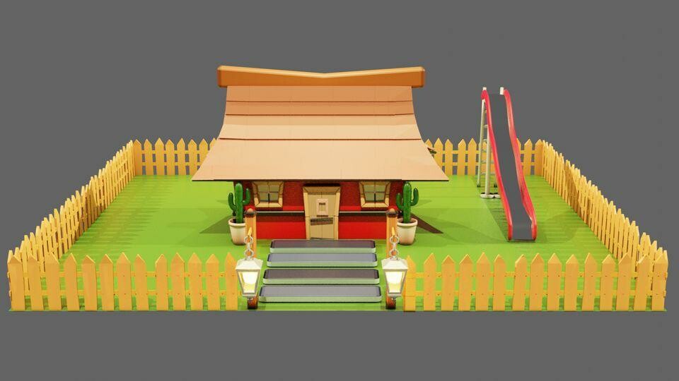 ArtStation - 3D designs for video game | Game Assets