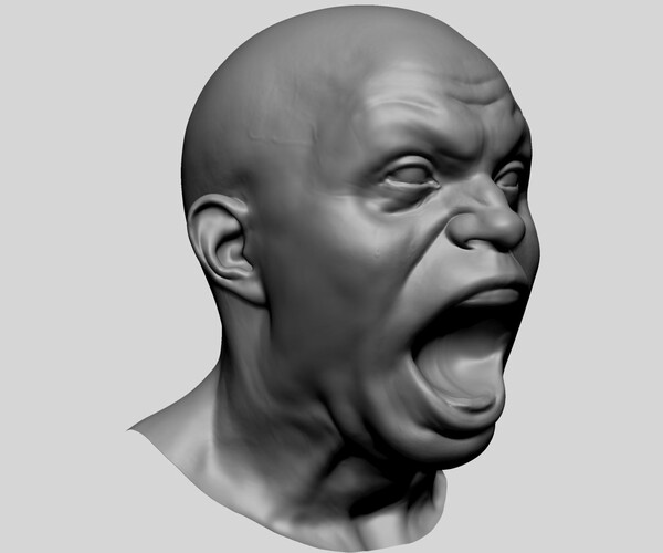 ArtStation - Male Facial Expression | Resources