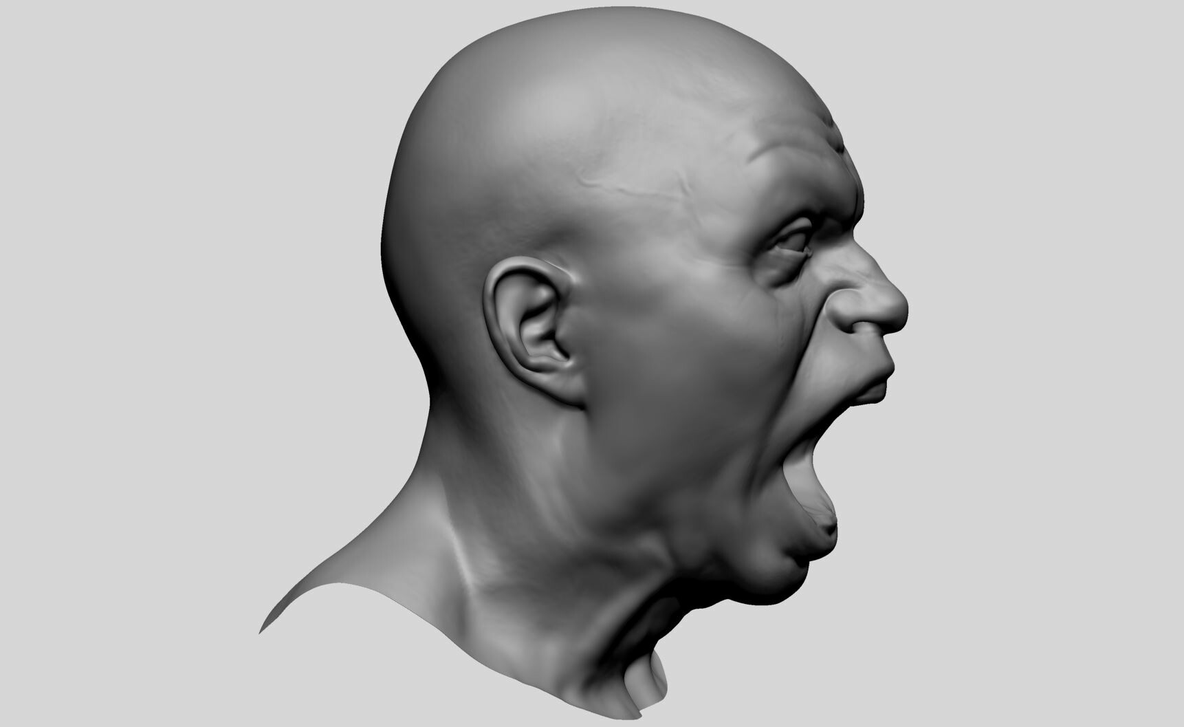 ArtStation - Male Facial Expression | Resources