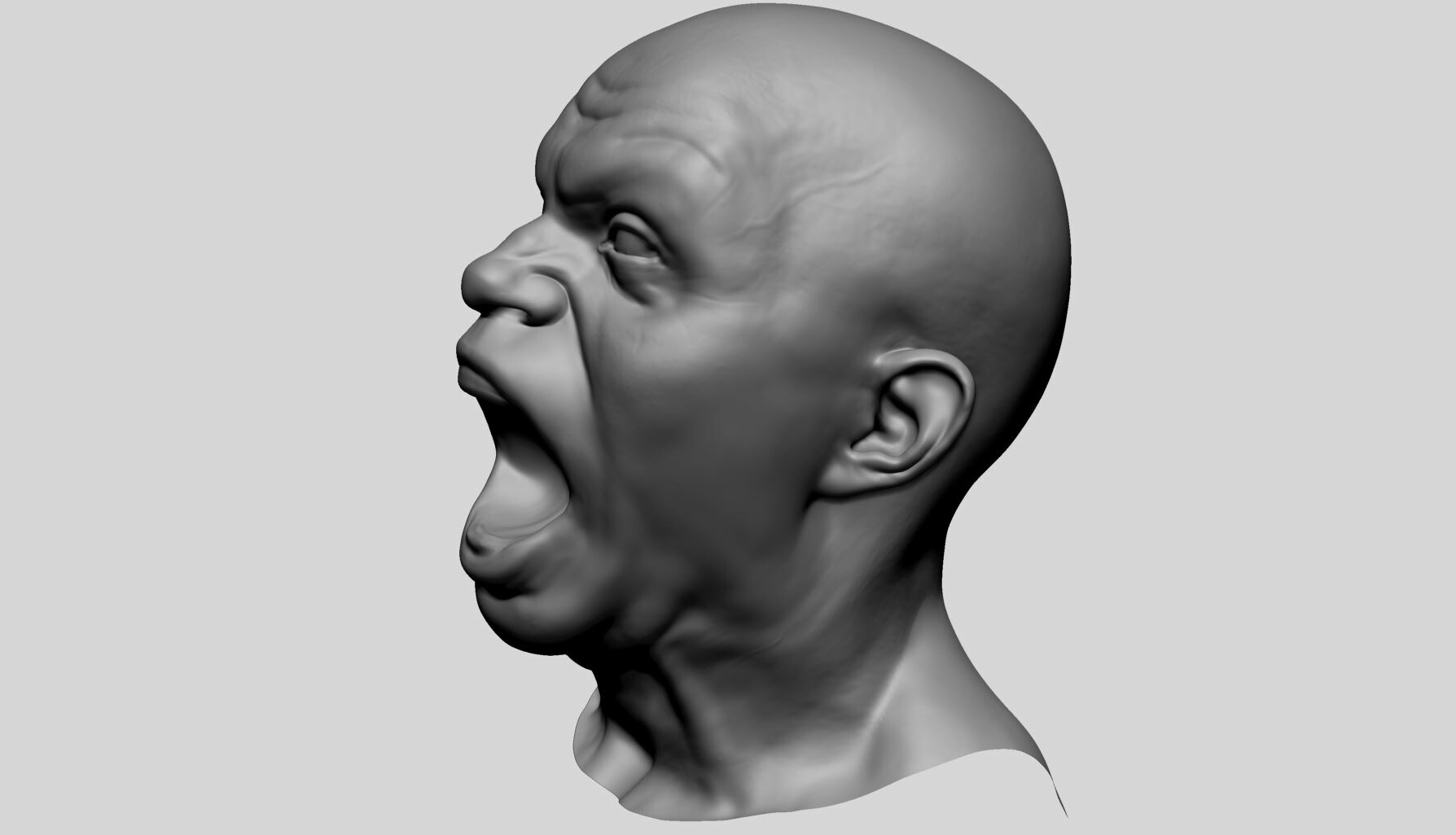 ArtStation - Male Facial Expression | Resources
