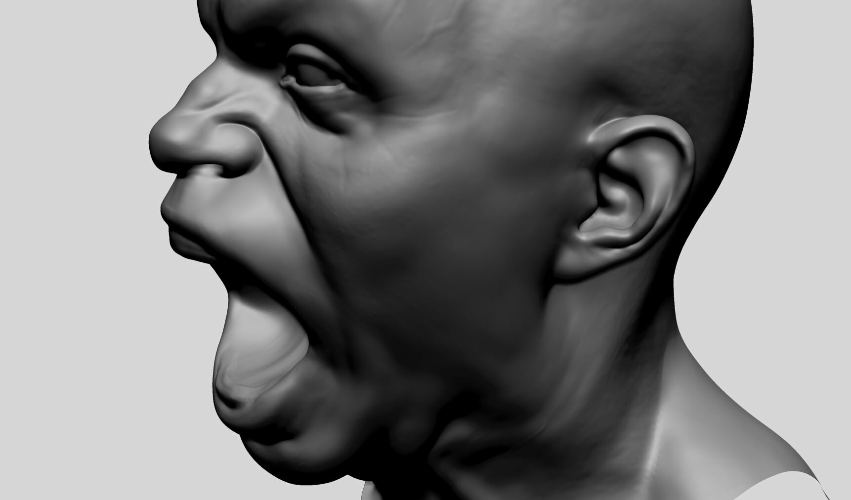 ArtStation - Male Facial Expression | Resources