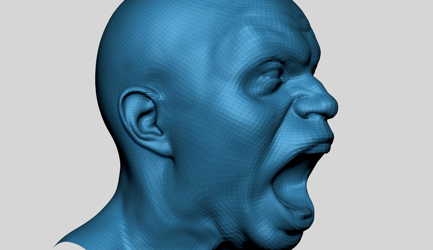 ArtStation - Male Facial Expression | Resources