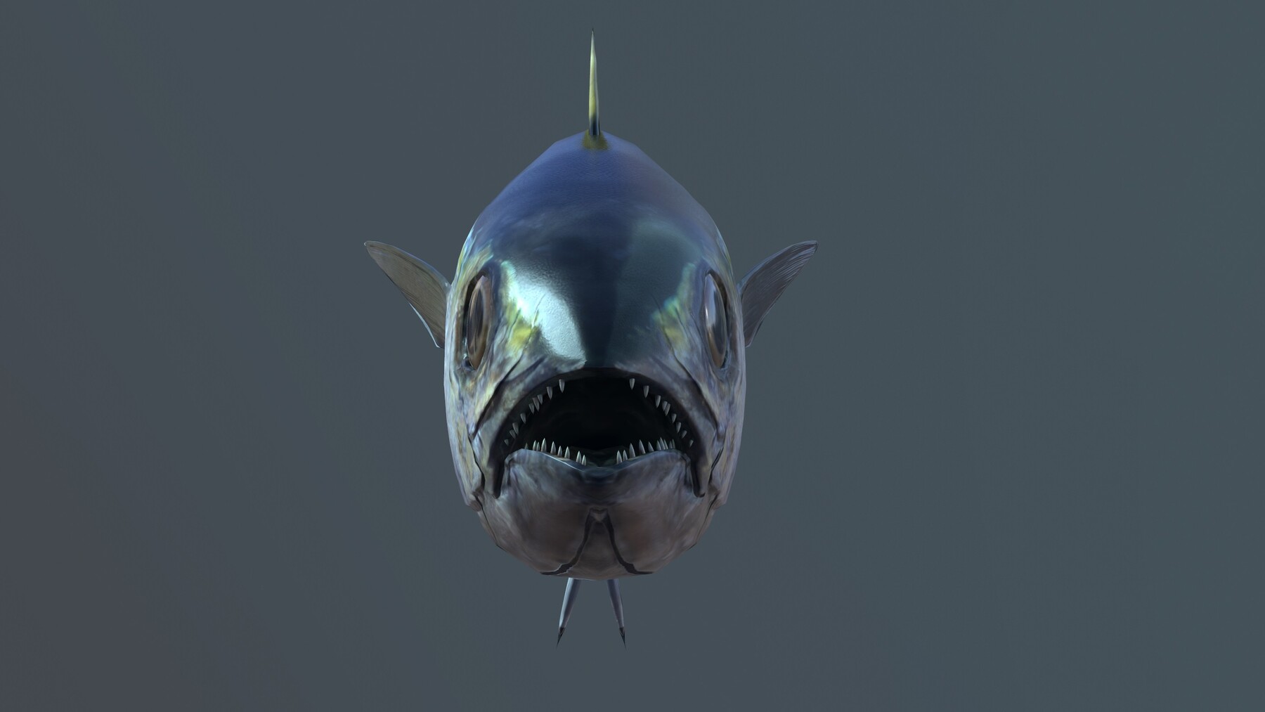 ArtStation - Tuna Fish | Game Assets