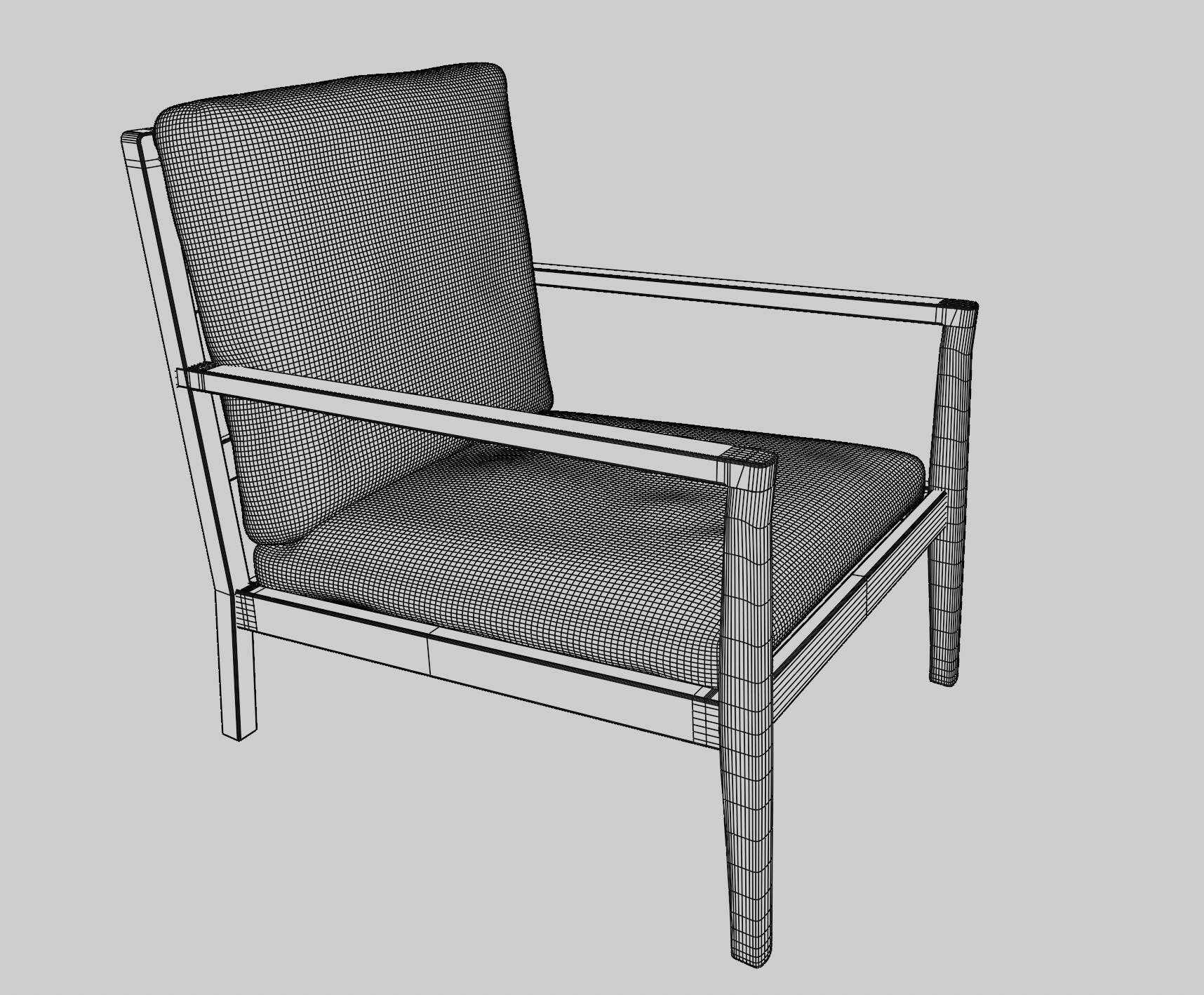 ArtStation - Retro armchair | Resources