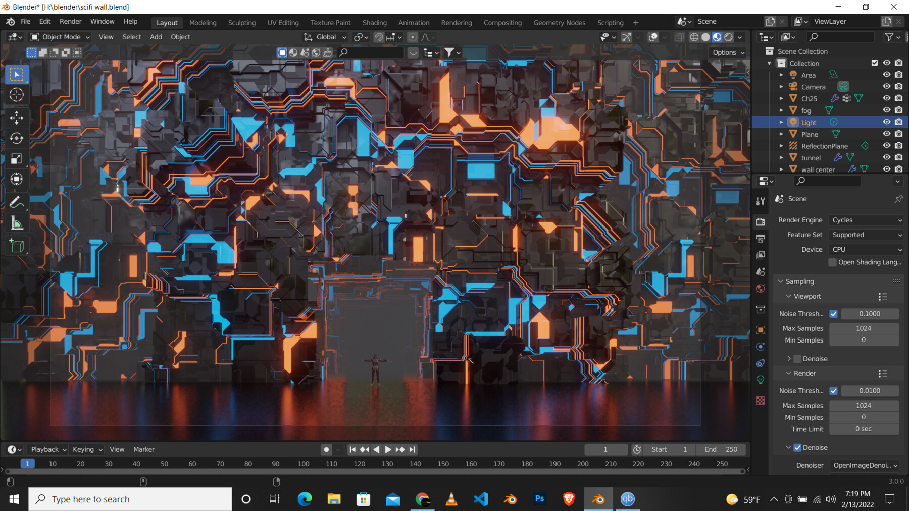 ArtStation - Scifi Wall | Resources