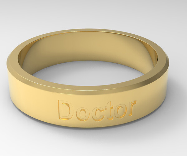 ArtStation - Doctor Ring Gold | Resources