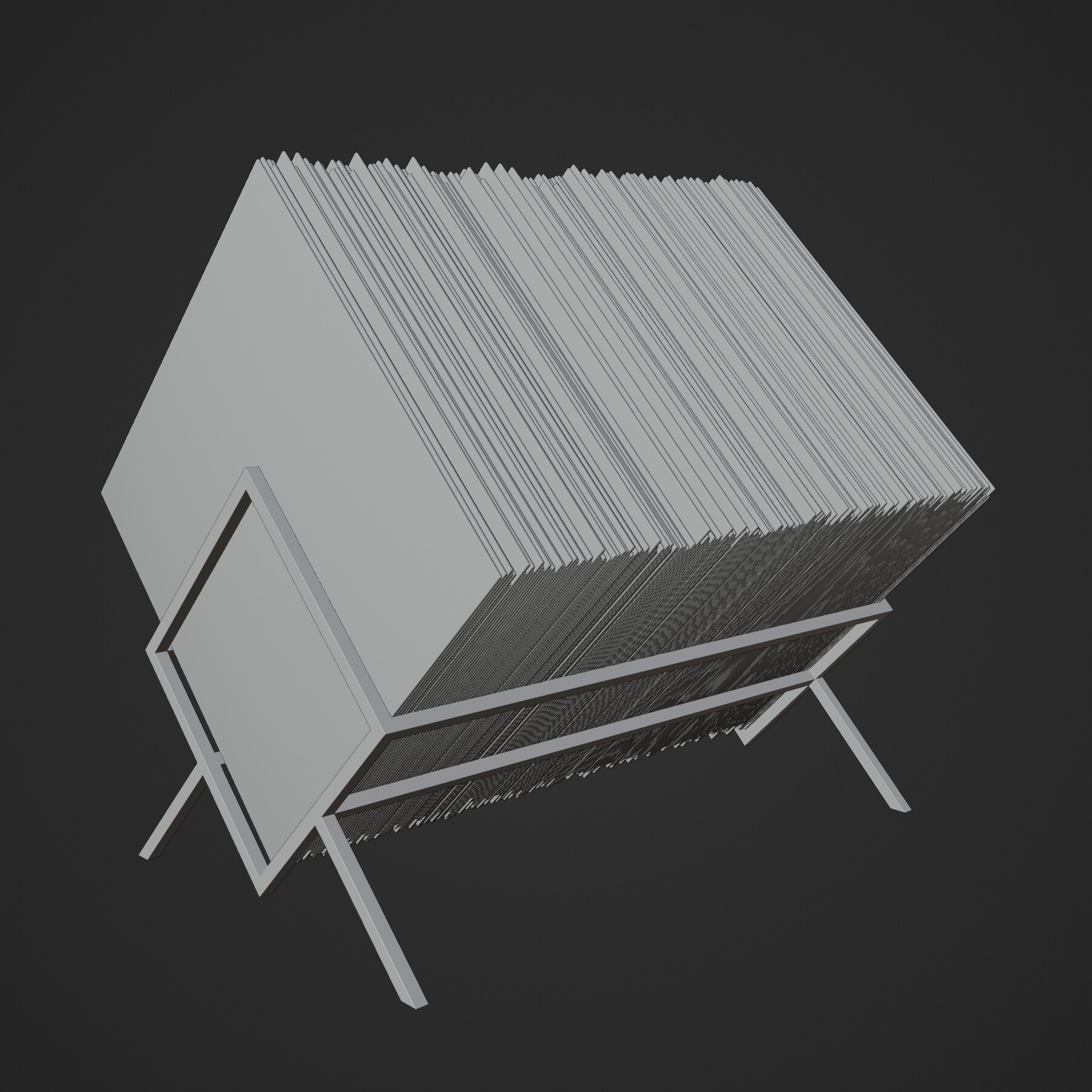 ArtStation - Vinyl Storage No27 | Resources