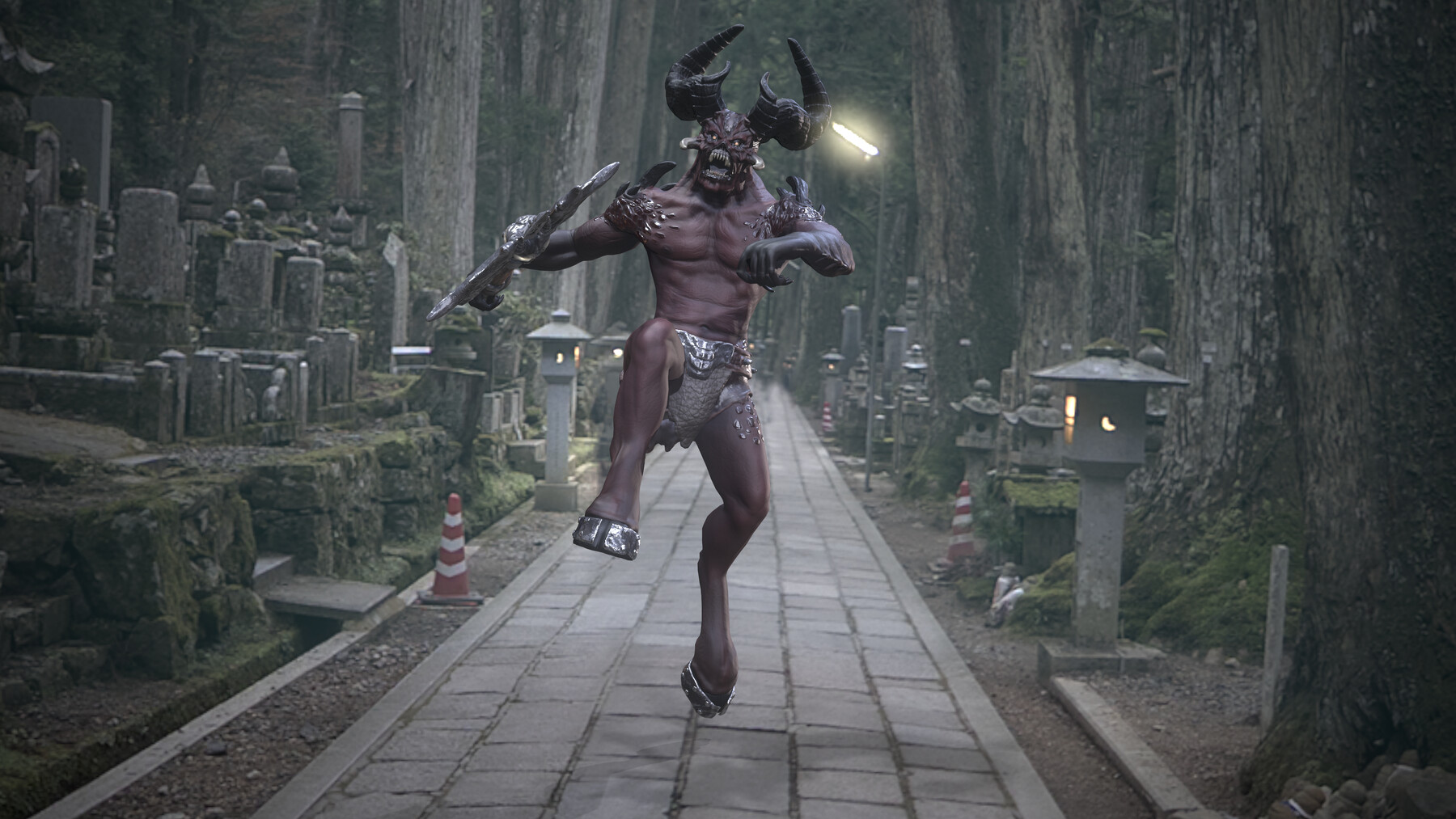 ArtStation - Devil | Game Assets