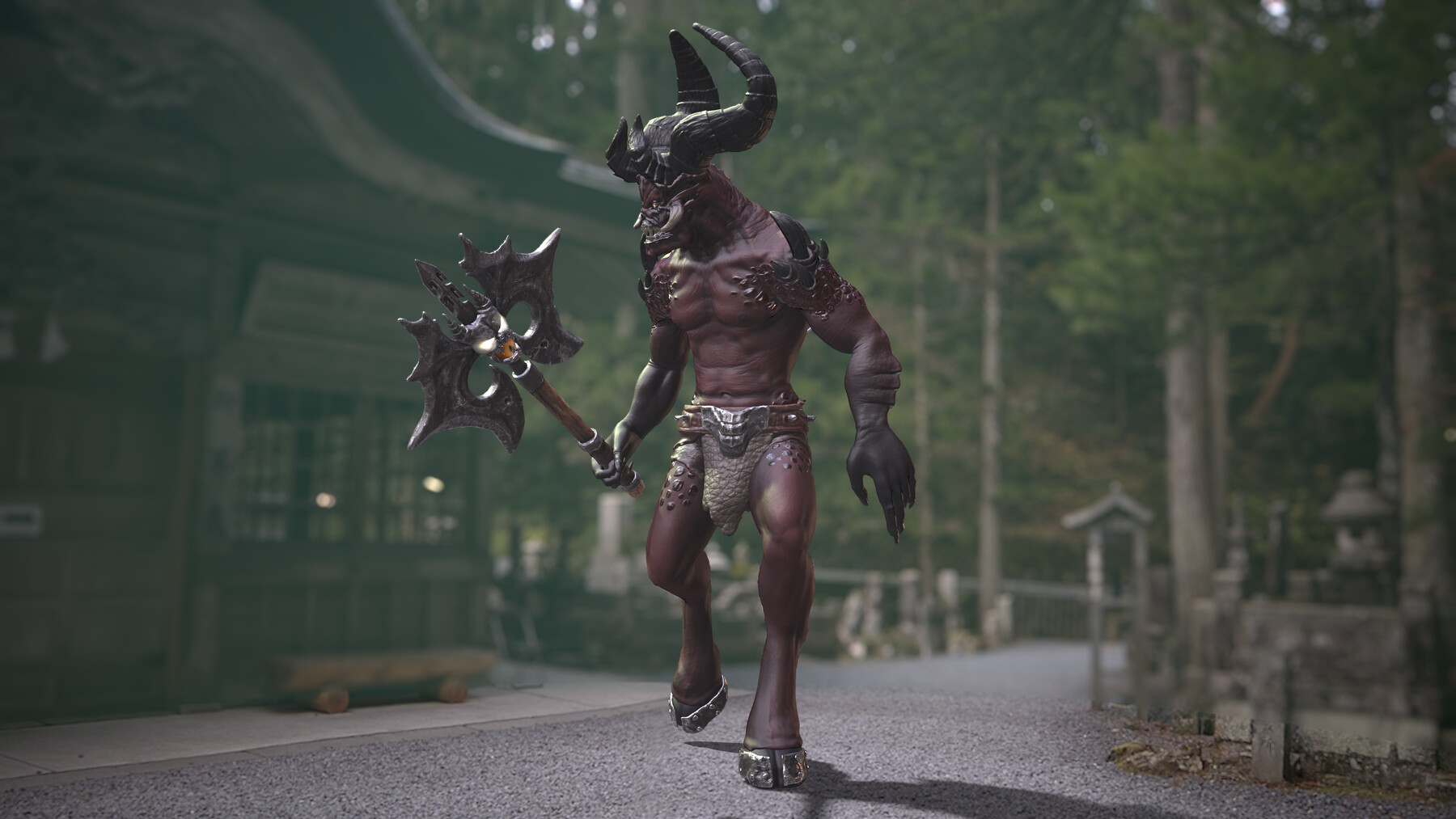 ArtStation - Devil | Game Assets