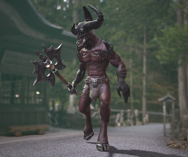 ArtStation - Devil | Game Assets