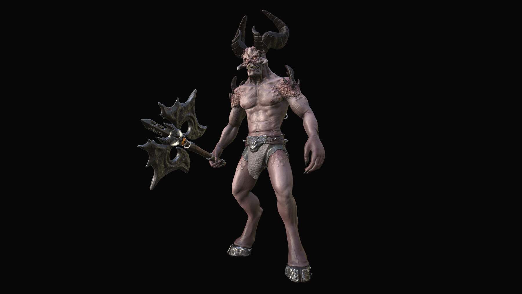 ArtStation - Devil | Game Assets