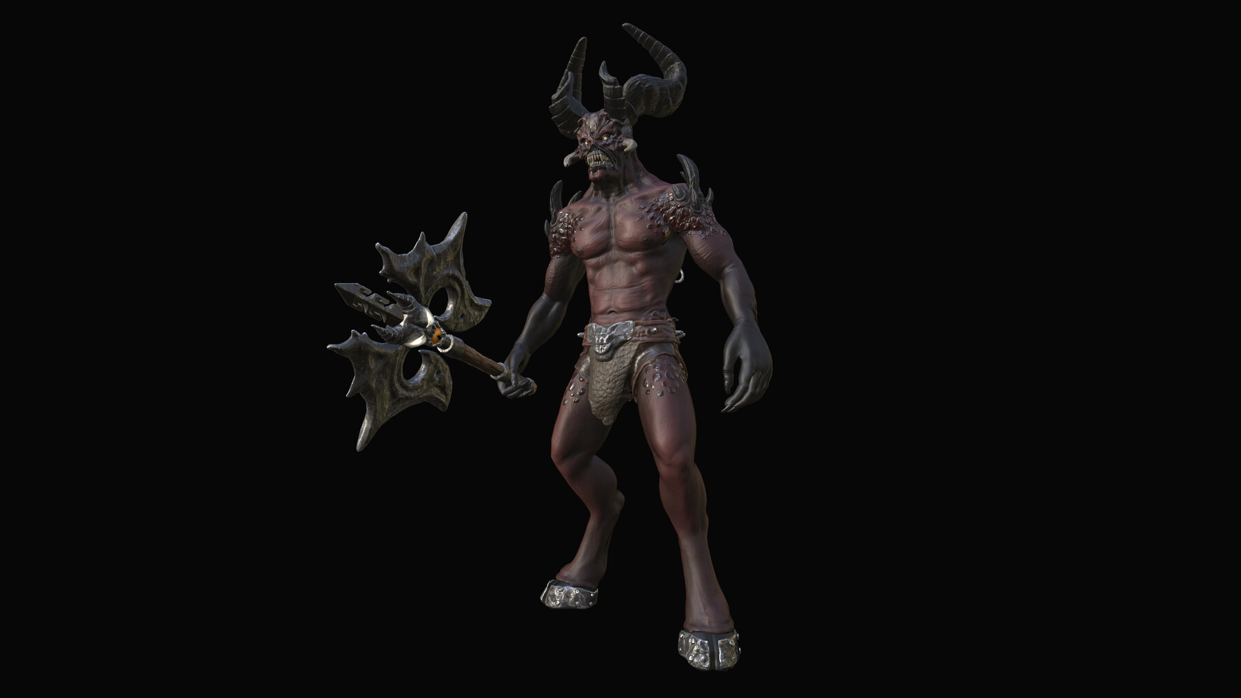 ArtStation - Devil | Game Assets