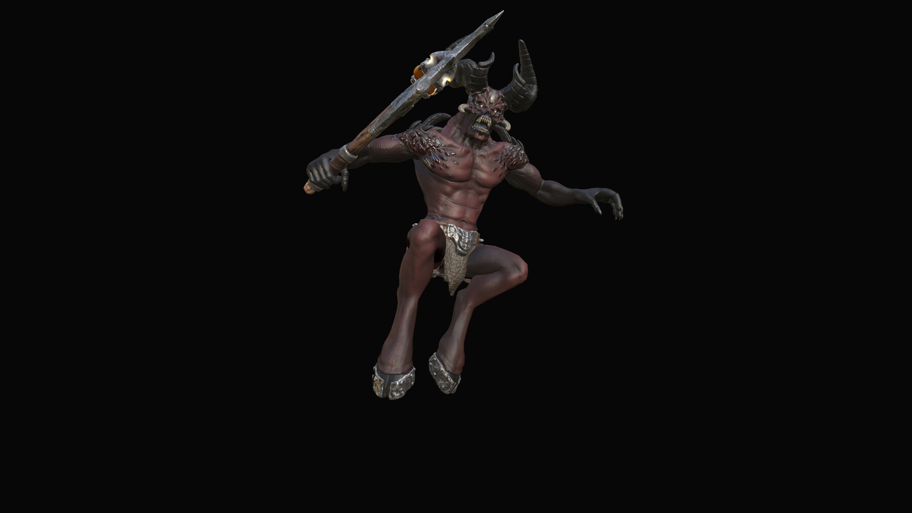 ArtStation - Devil | Game Assets