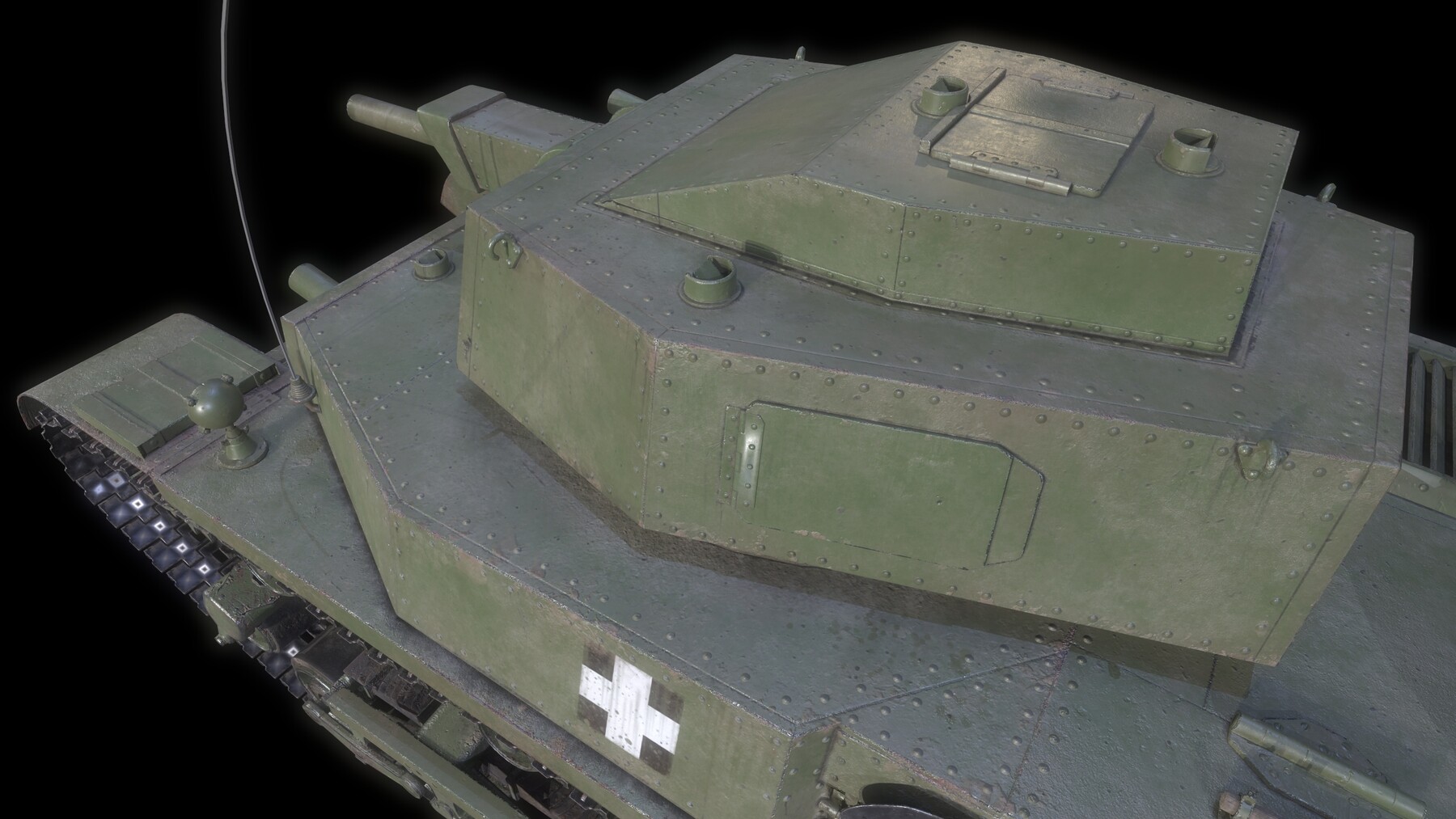 ArtStation - Turan tank family | Game Assets