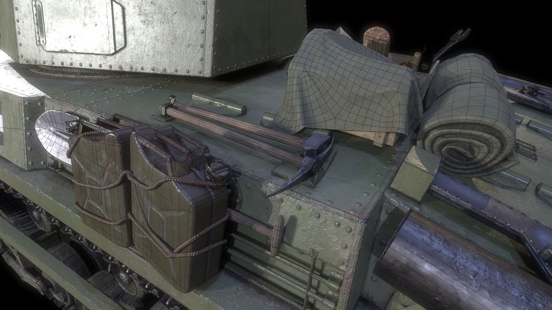 ArtStation - Turan tank family | Game Assets