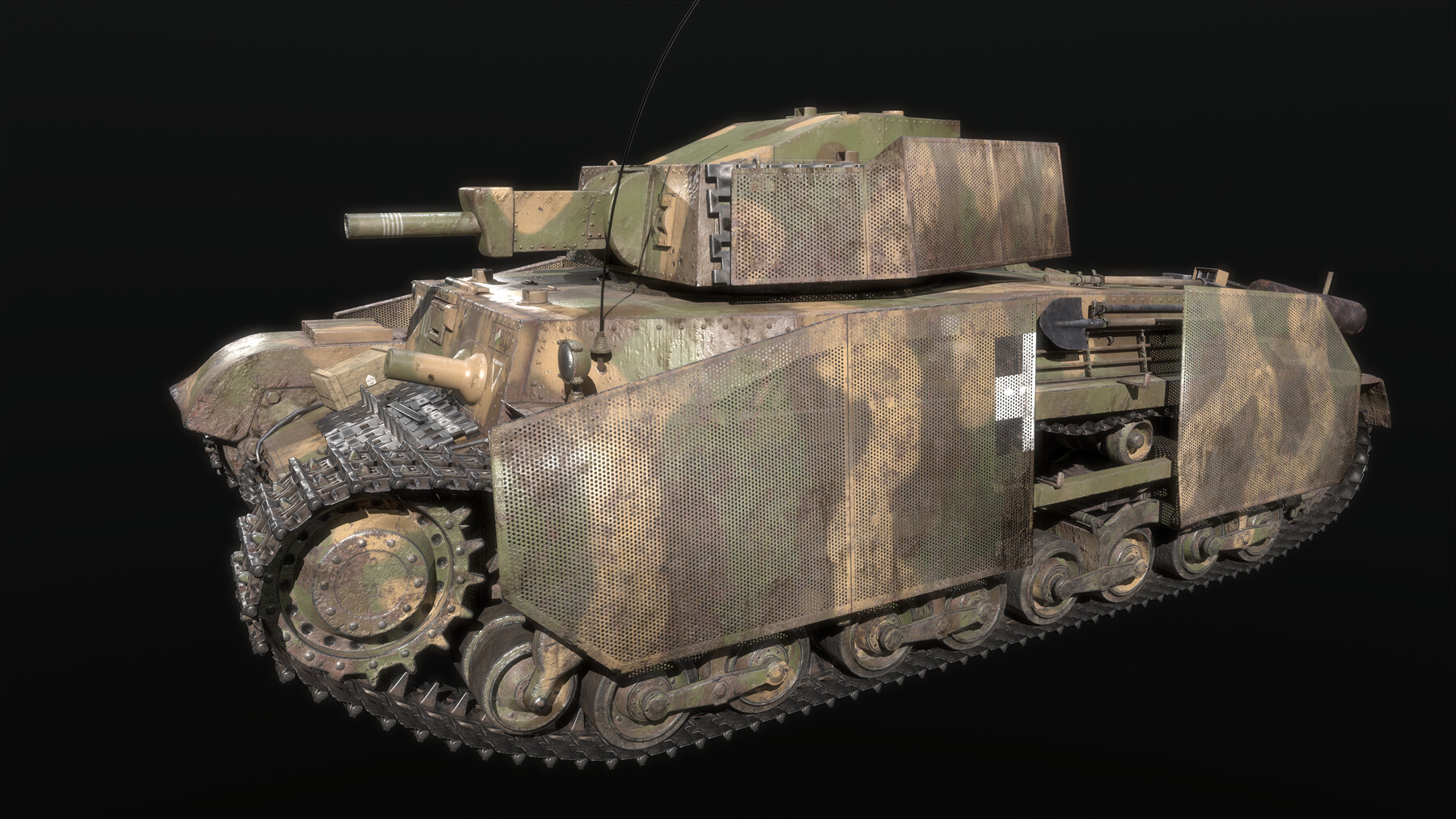 ArtStation - Turan tank family | Game Assets