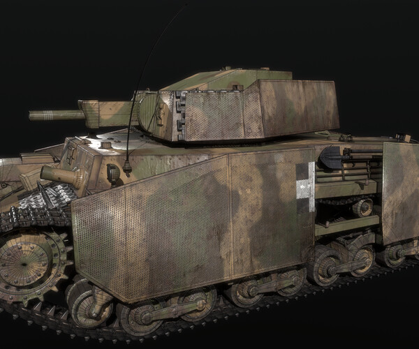 ArtStation - Turan tank family | Game Assets