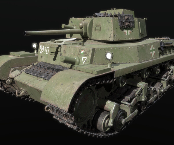 ArtStation - Turan tank family | Game Assets