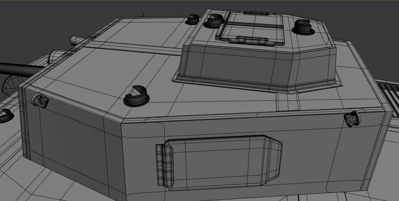 ArtStation - Turan tank family | Game Assets