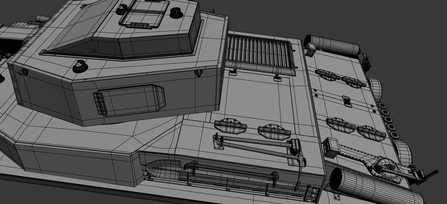 ArtStation - Turan tank family | Game Assets