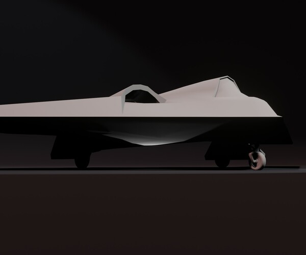 ArtStation - UCAV Drone Base Mesh 3D Model | Game Assets