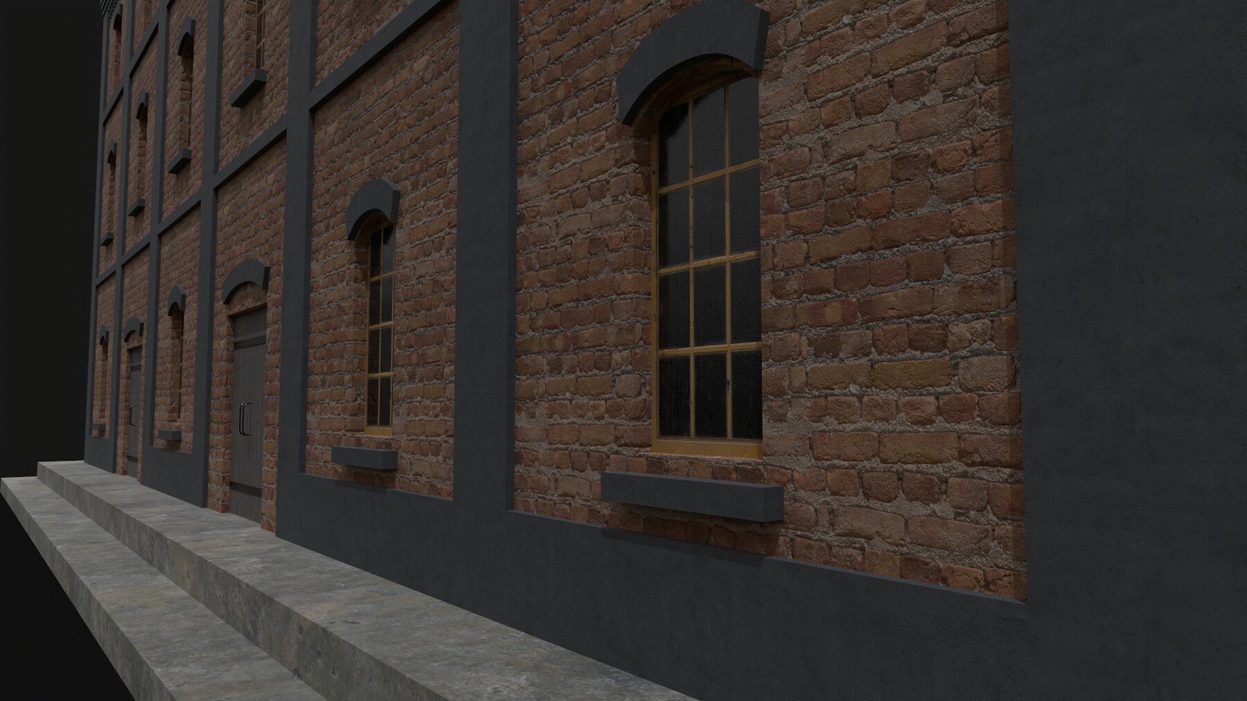 ArtStation - Old mill factory | Game Assets