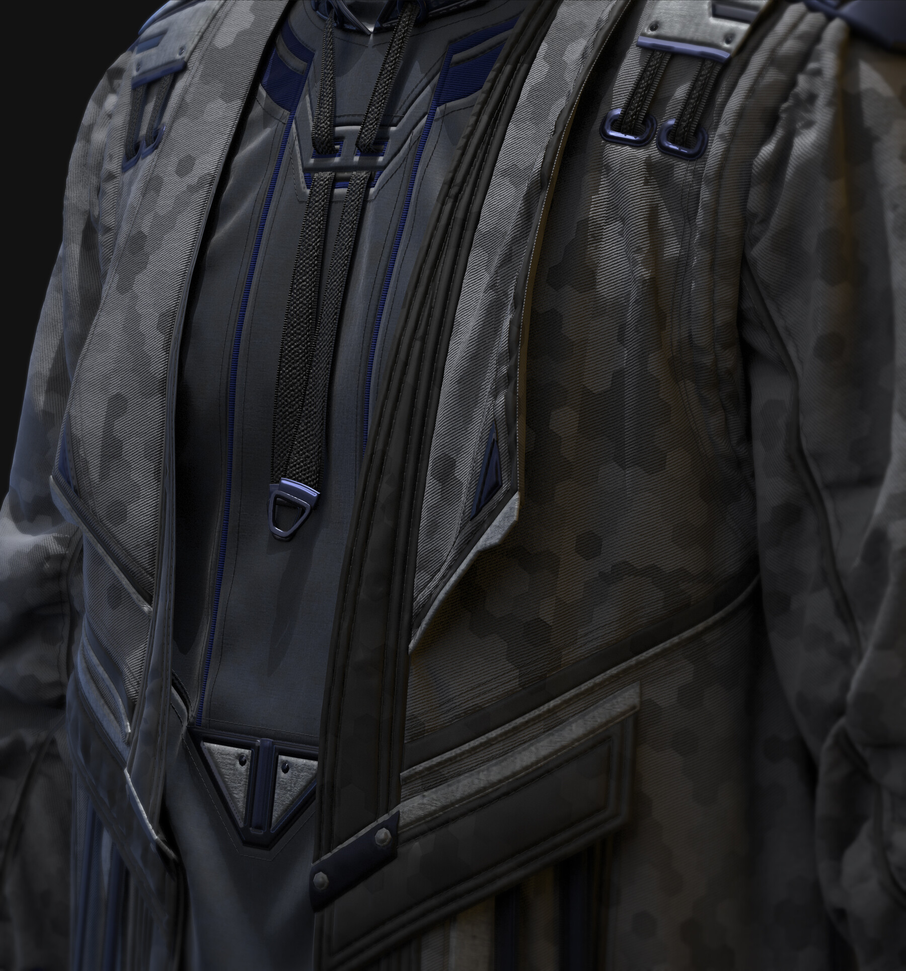 ArtStation - Man's jacket | Game Assets